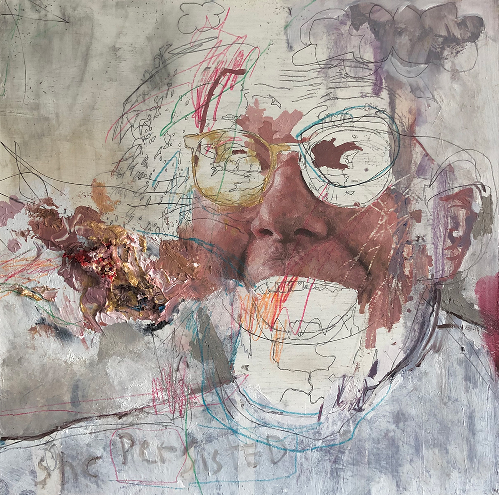 Queer Portrait Project: TEA! Indianapolis, IN, USA -- she/her