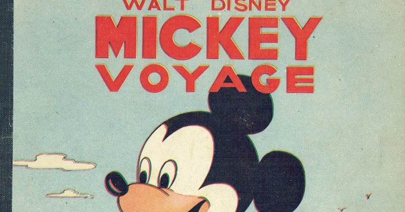 Le journal de Mickey: Mickey voyage