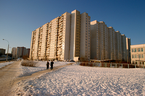 Expatriantotchka: Типовые серии жилых домов / Soviet blocks of flats