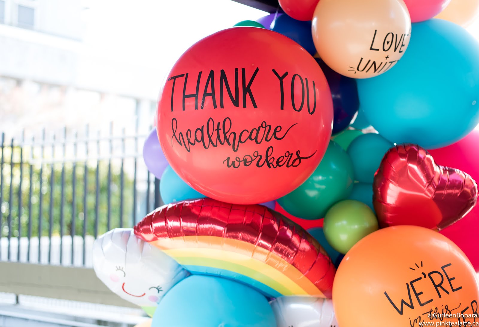 Pink Tea Latte: Spreading Support and Positivity for Healthcare Workers ...