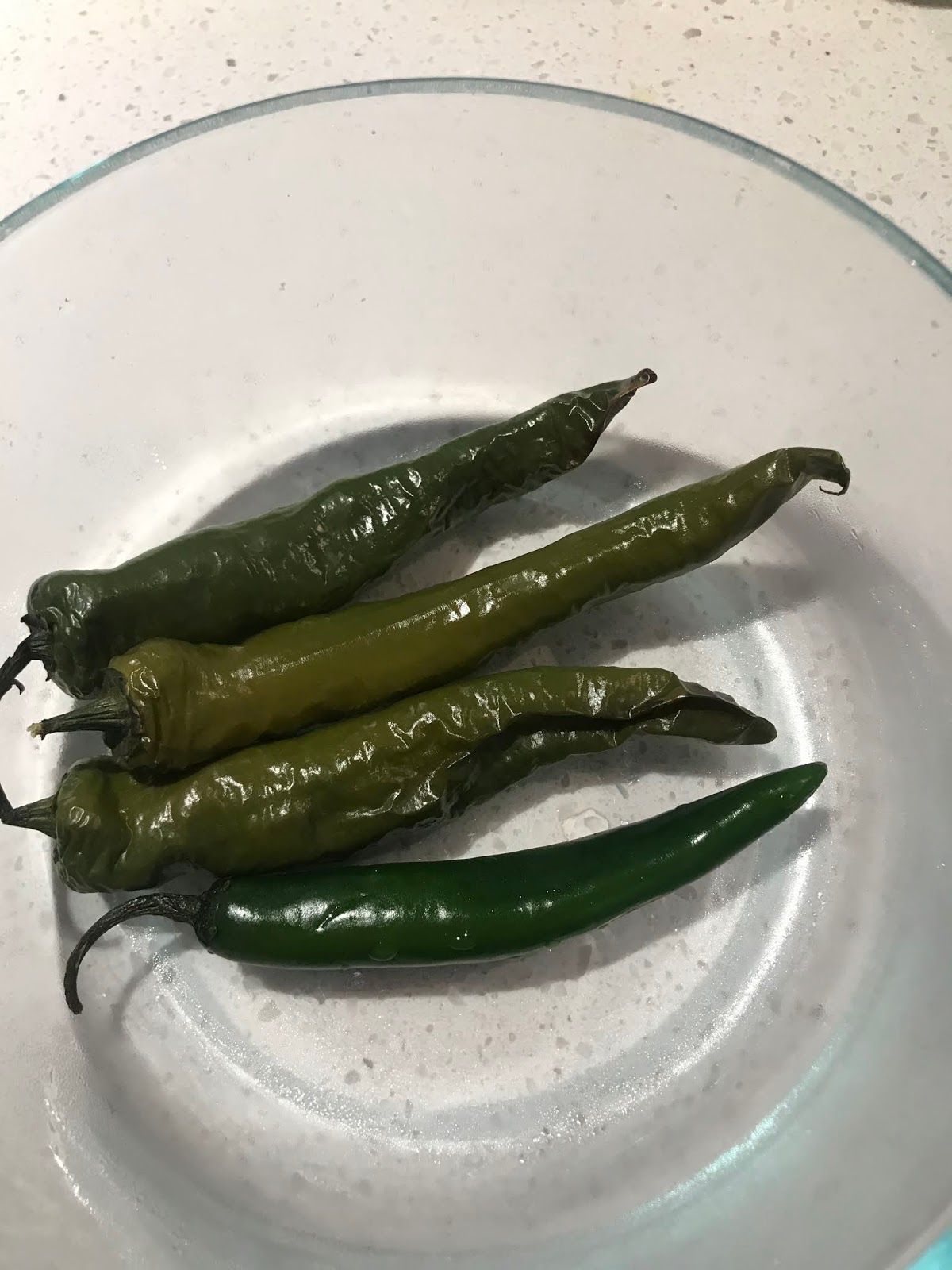 Yesim'in Yemekleri Resimleri: Aci Biber Meze Preserve