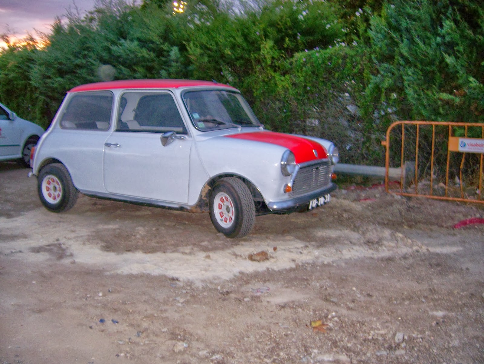 volante selvagem: História Mini Morris 1000 ou Mini Cooper