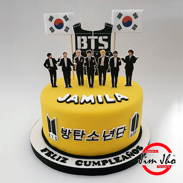 Torta BTS Butter | Pastelería JimJho