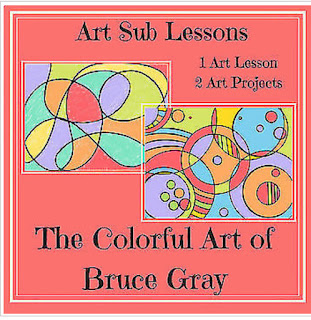 Art Sub Lessons: 2020