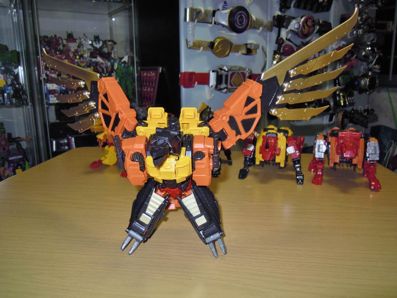 My KO Transformers & Etc: Update: Jin Bao 金宝 KO Oversized MMC Feral Rex ...
