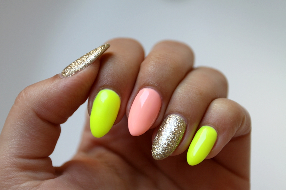 Semilac: Summer Nails