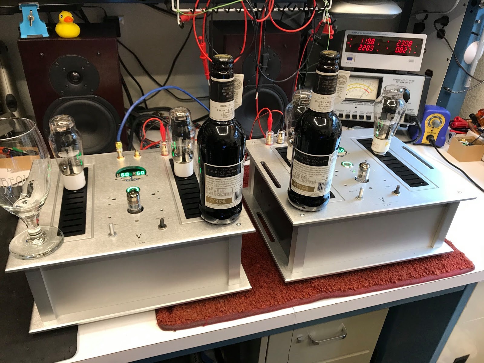 WHAMMERDYNE HEAVY INDUSTRIES DAM-2 TUBE AMPLIFIER – M & S | Ultimate ...