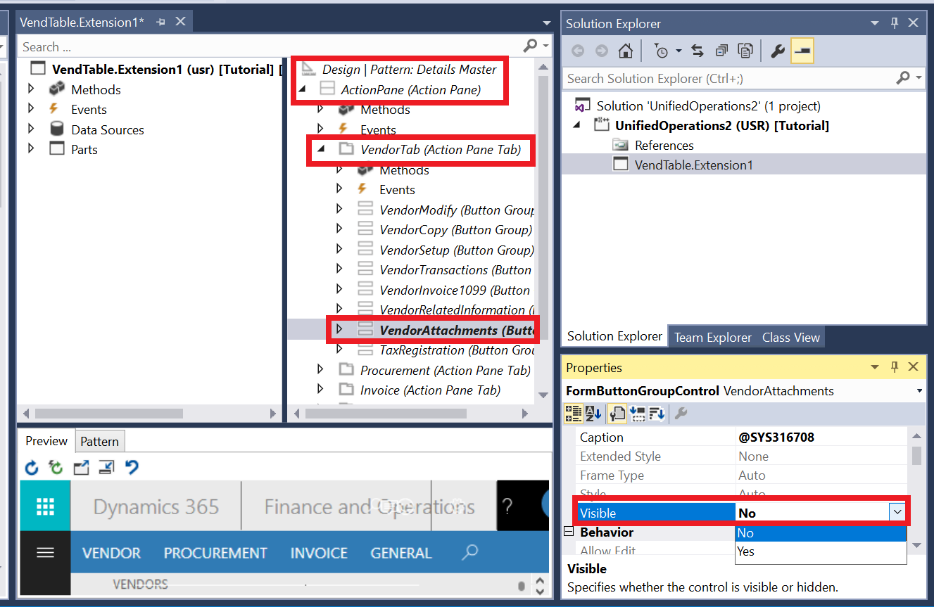 How To Hide Field Or Button In Dynamics 365 Form Design By Extension 6037