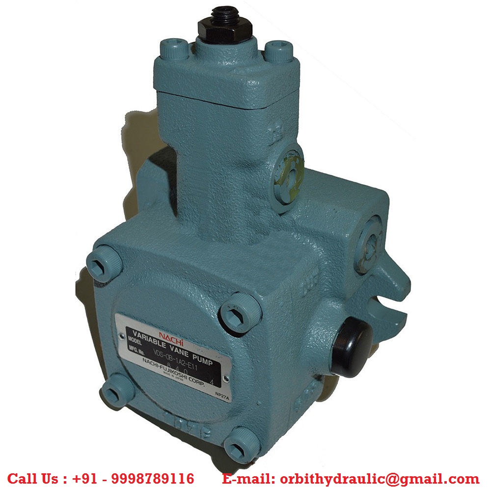 VDS-0B-1A2-U-10 NACHI-FUJIKOSHI Hydraulic Variable Displacement Vane Pump: 2018