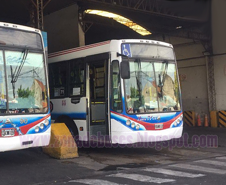 Colectibus - Zona de Buses: LINEA 71