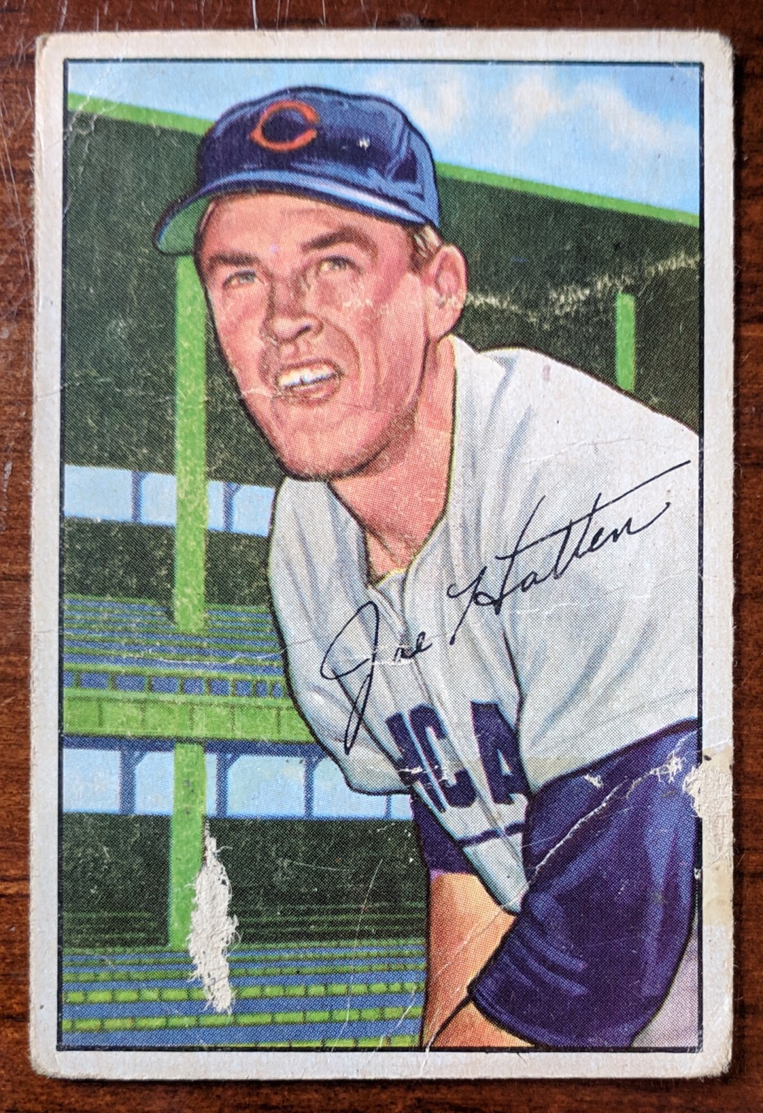 Baseball Card Breakdown: Card Show Quarterboxing from the 50s