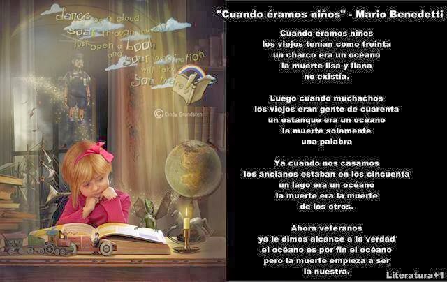 Ensoñaciones: Cuando éramos niños