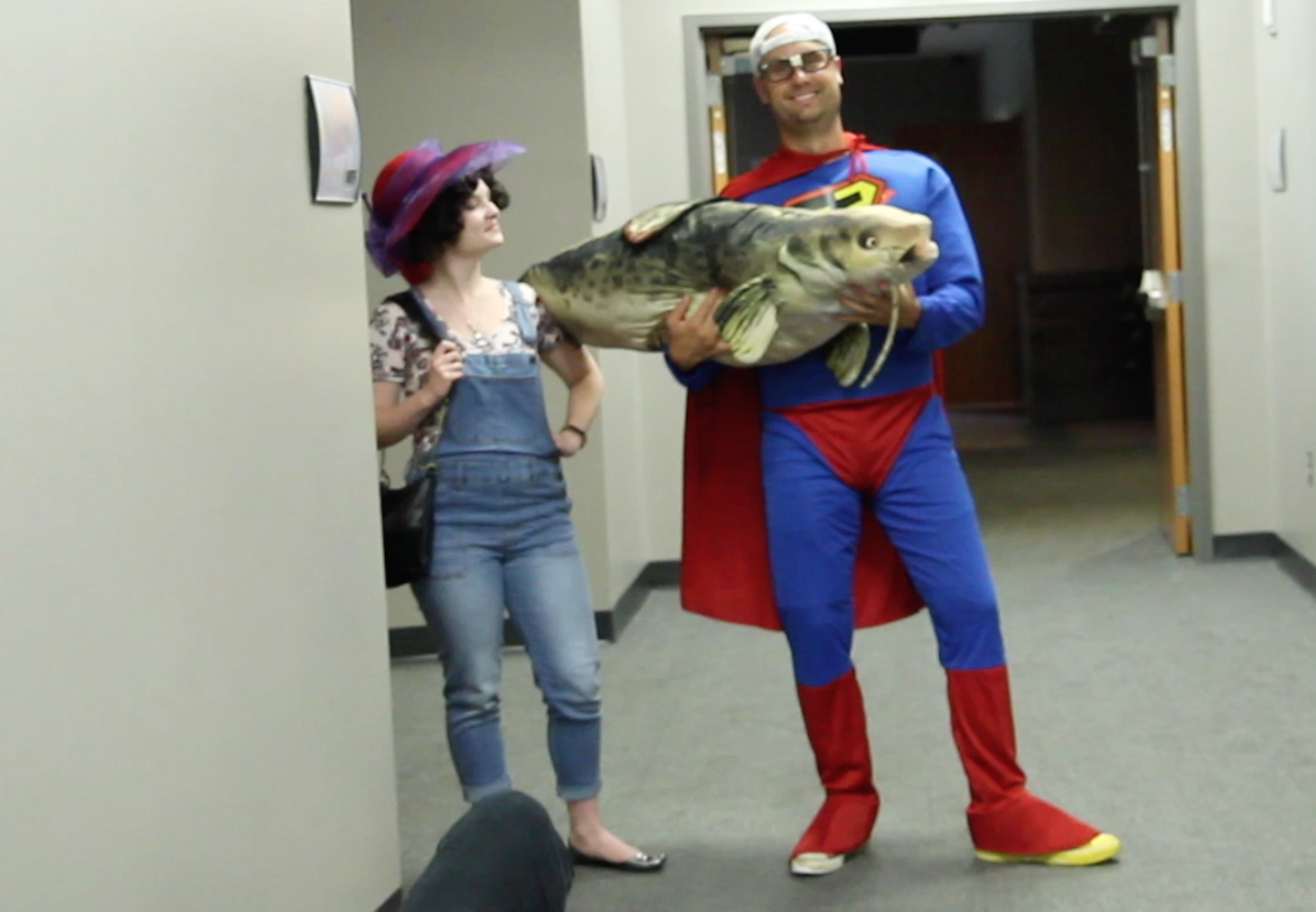 Tea with Mrs. Nesbitt: Fish Slap Man