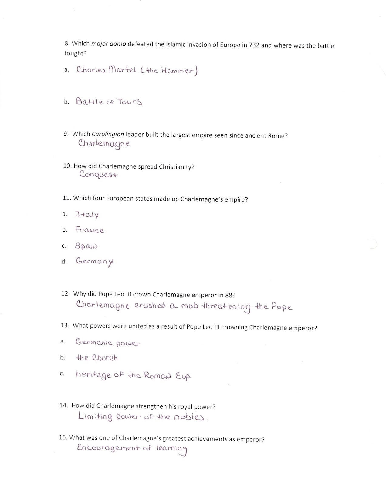 Mr. E's World History Page