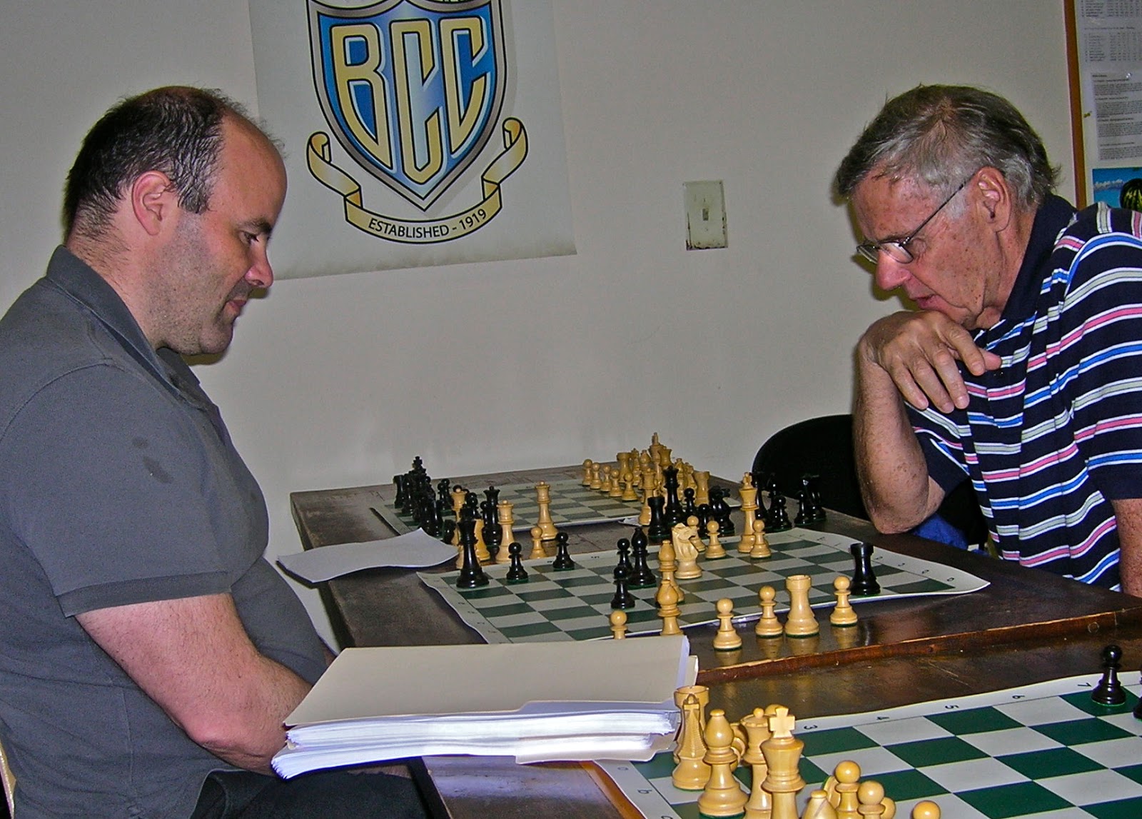 Boylston Chess Club Weblog: August 2013