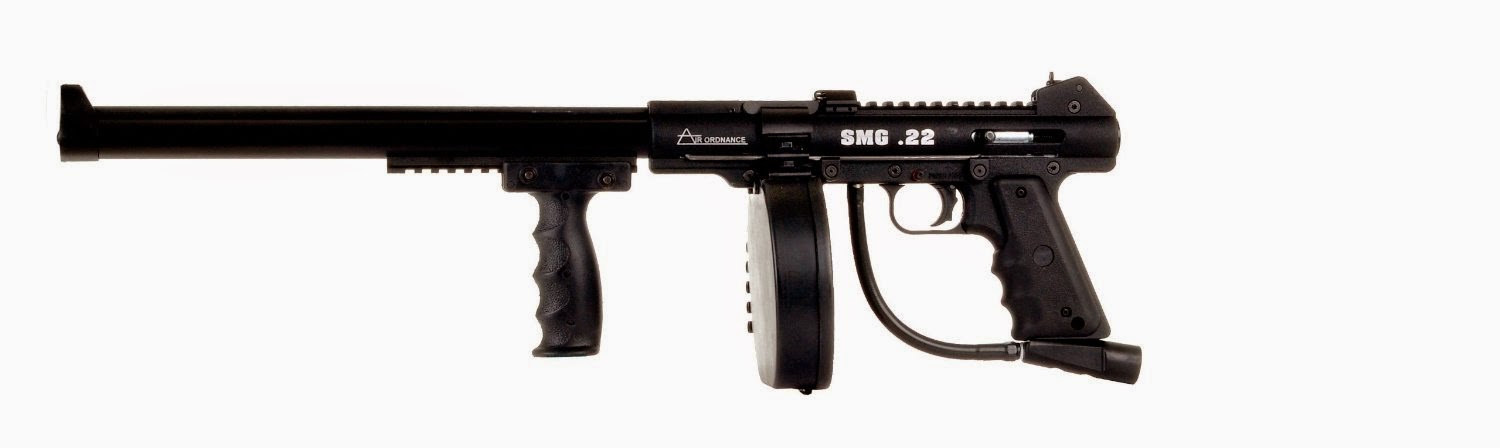 SMG 22 Full Auto Belt Fed Pellet Gun | Airsoft Guns For Sale
