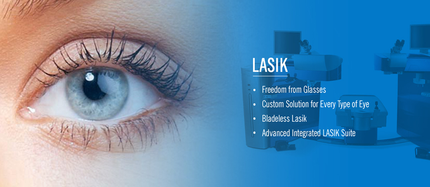 No Touch Lasik & Refrective Surgery