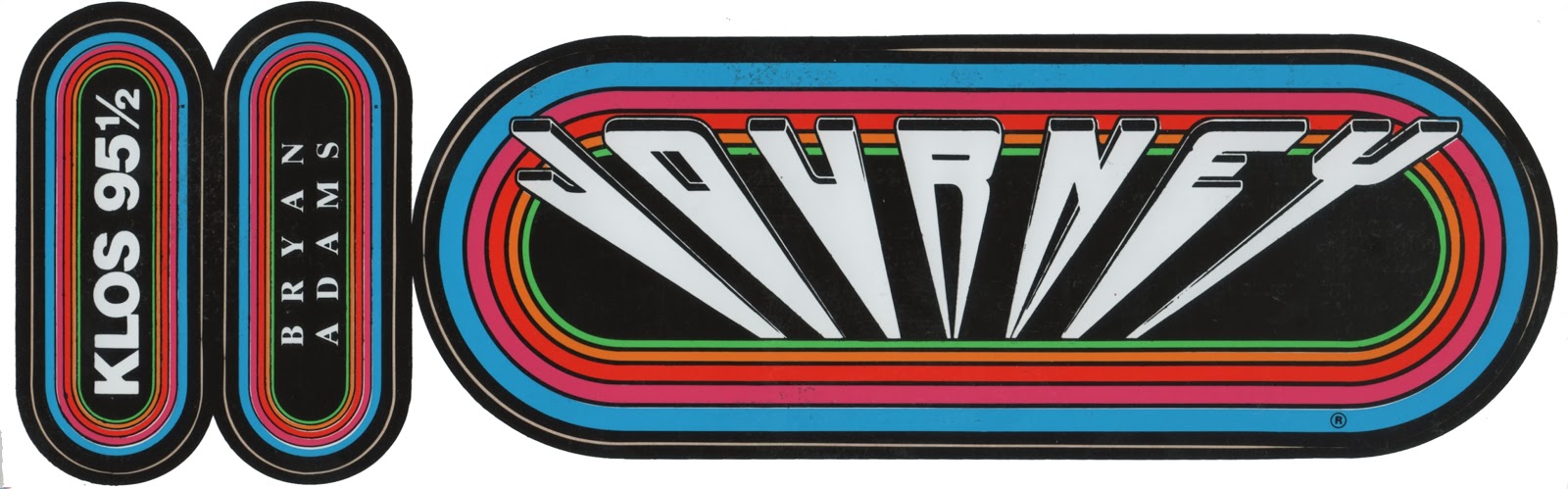 WHEEL IN THE SKY: Journey at The Los Angeles Forum in August, 1983 for ...