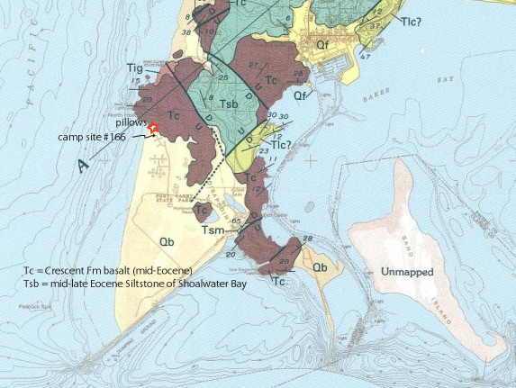 Geotripper: The Disappointing Cape: Land's End and Rock Pillows