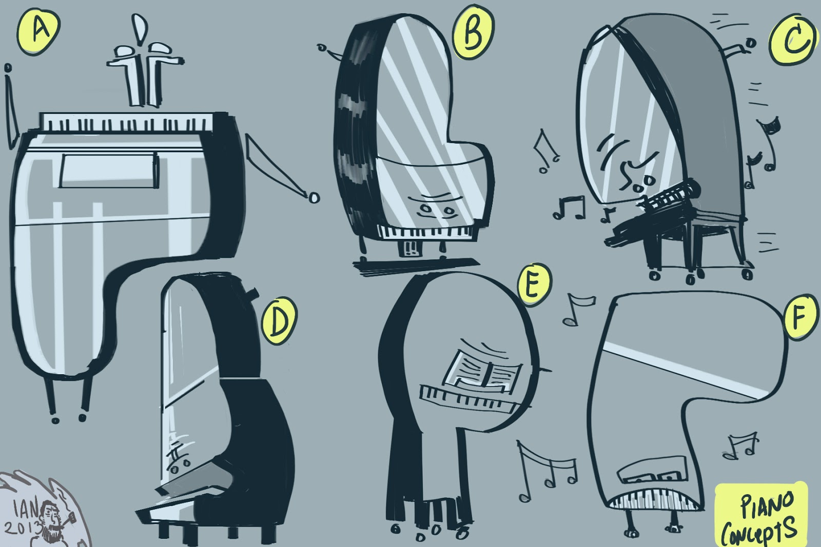 IanZ: Piano development