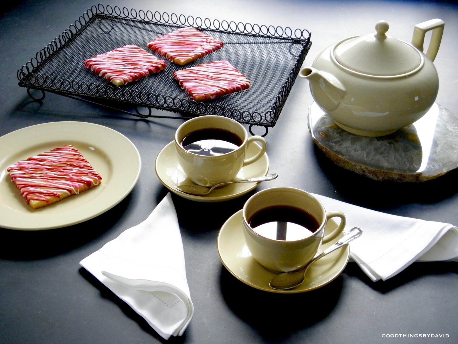 Enjoying Tea Every Day