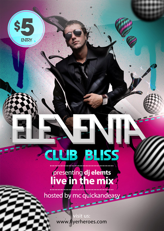 Plantillas gratuitas para flyers | Adventure Graphics