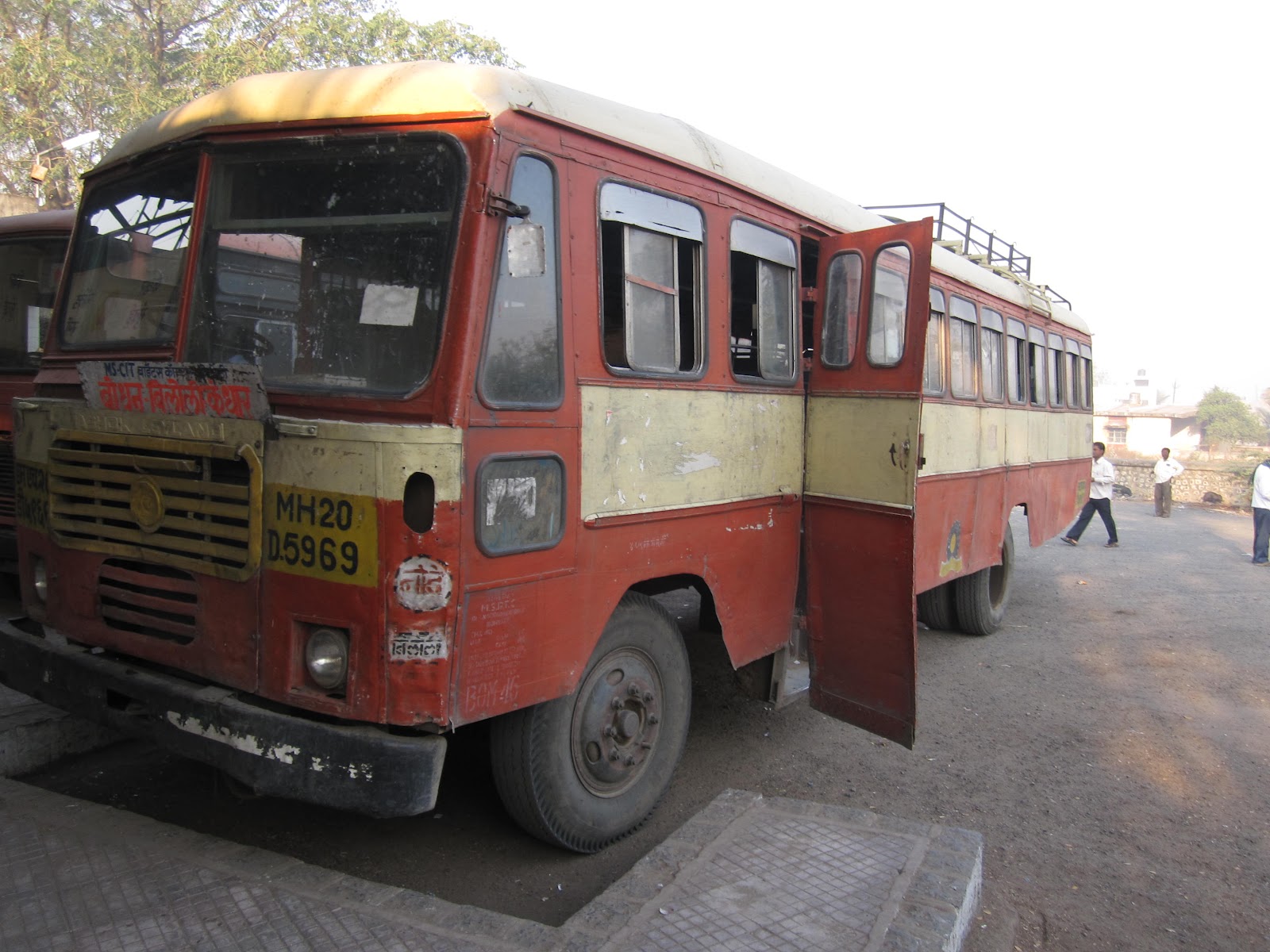 TS AP & SRTC BUS FANS: Travelogue : My Trip to Nanded