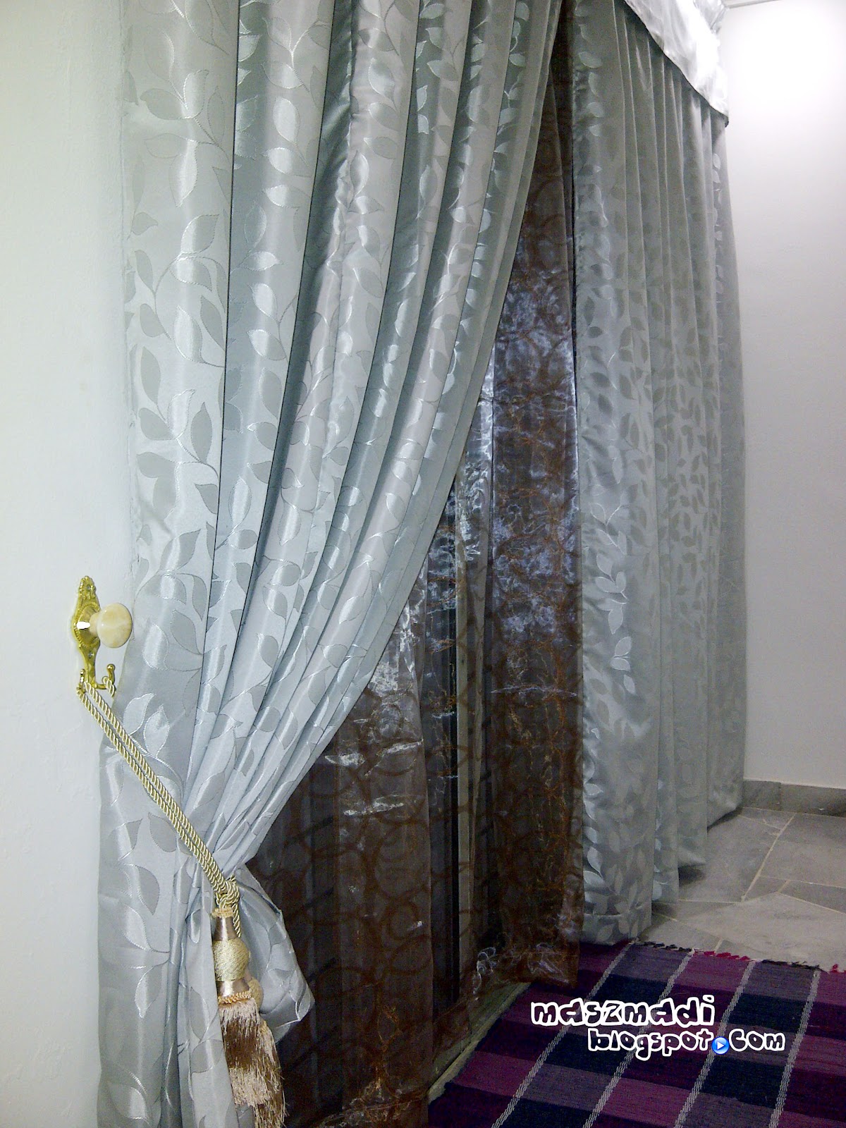 *Deko Deko Teratak Kami ~ jahitan langsir simple* | ! Si Blogger Mama