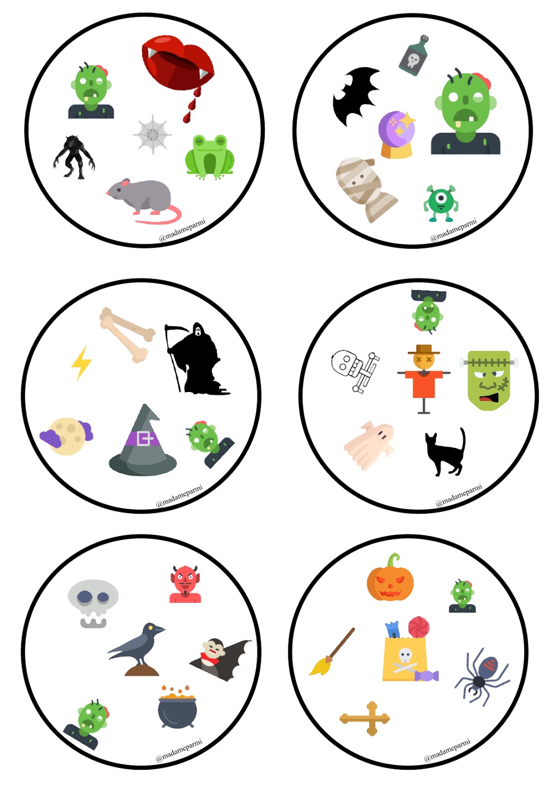 L'apprentissage de Madame Parmi: Un HALLOWEEN terrifiant!