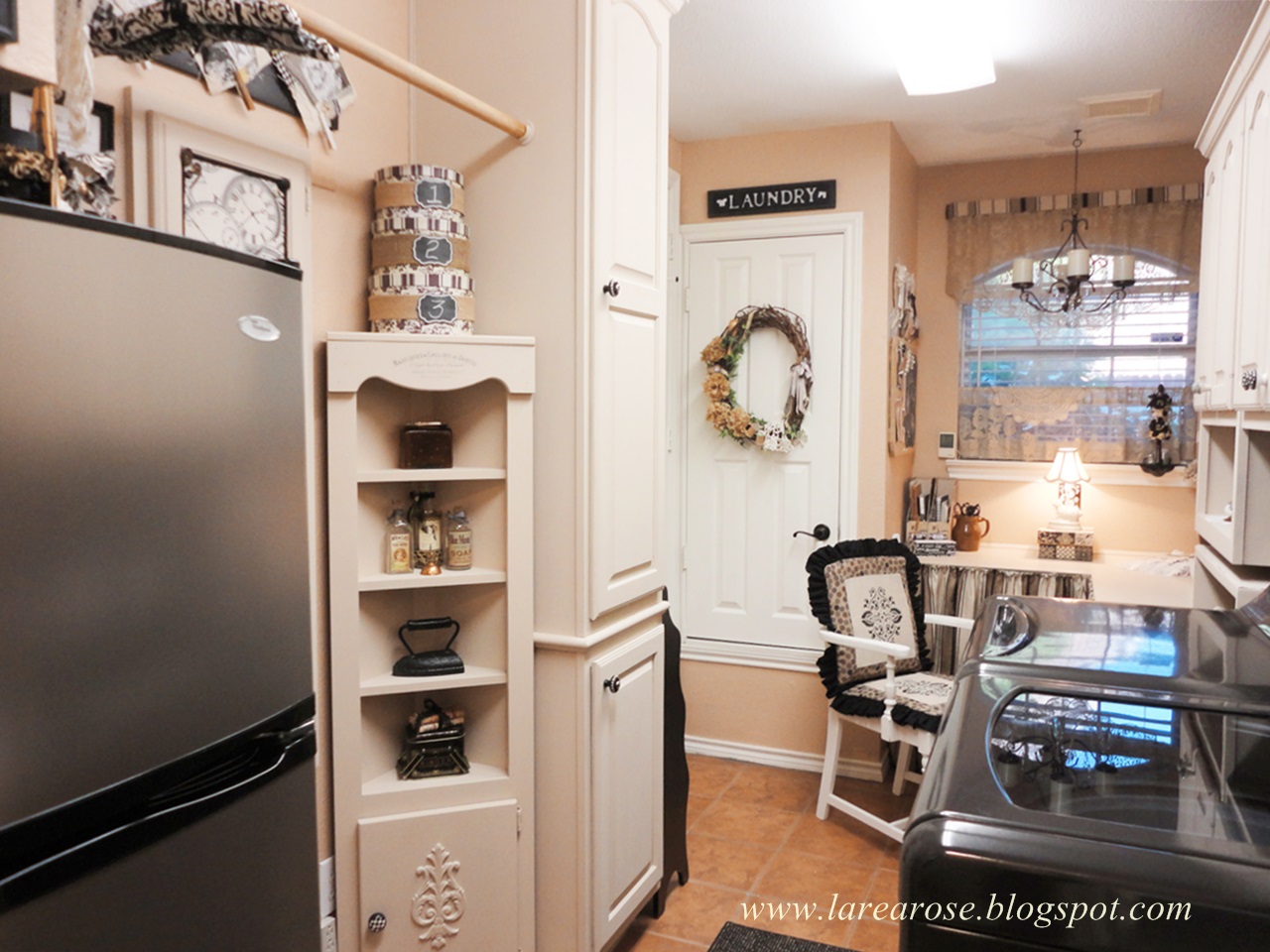 Laundry Sewing Room Makeover! - Rose Garden Market