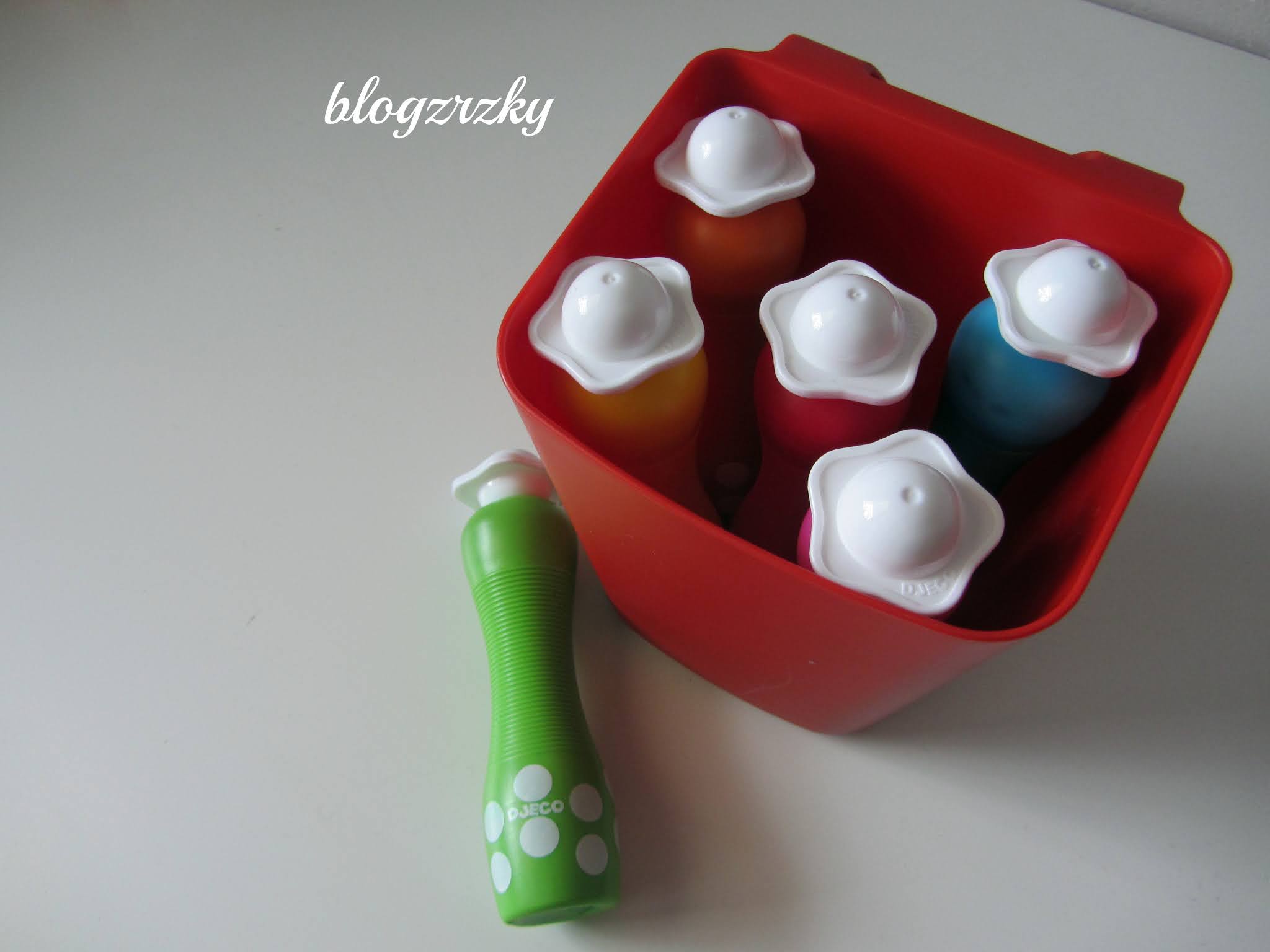 Blog Zrzky: Ergonomické fixy pro malé děti