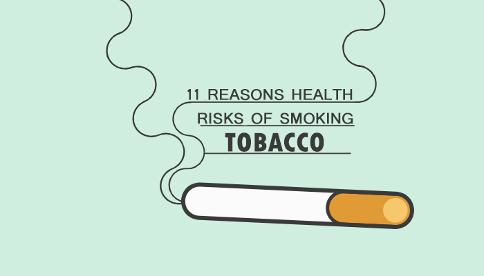 11 Reasons Health Risks of Smoking Tobacco | Cooper Pharma Limited