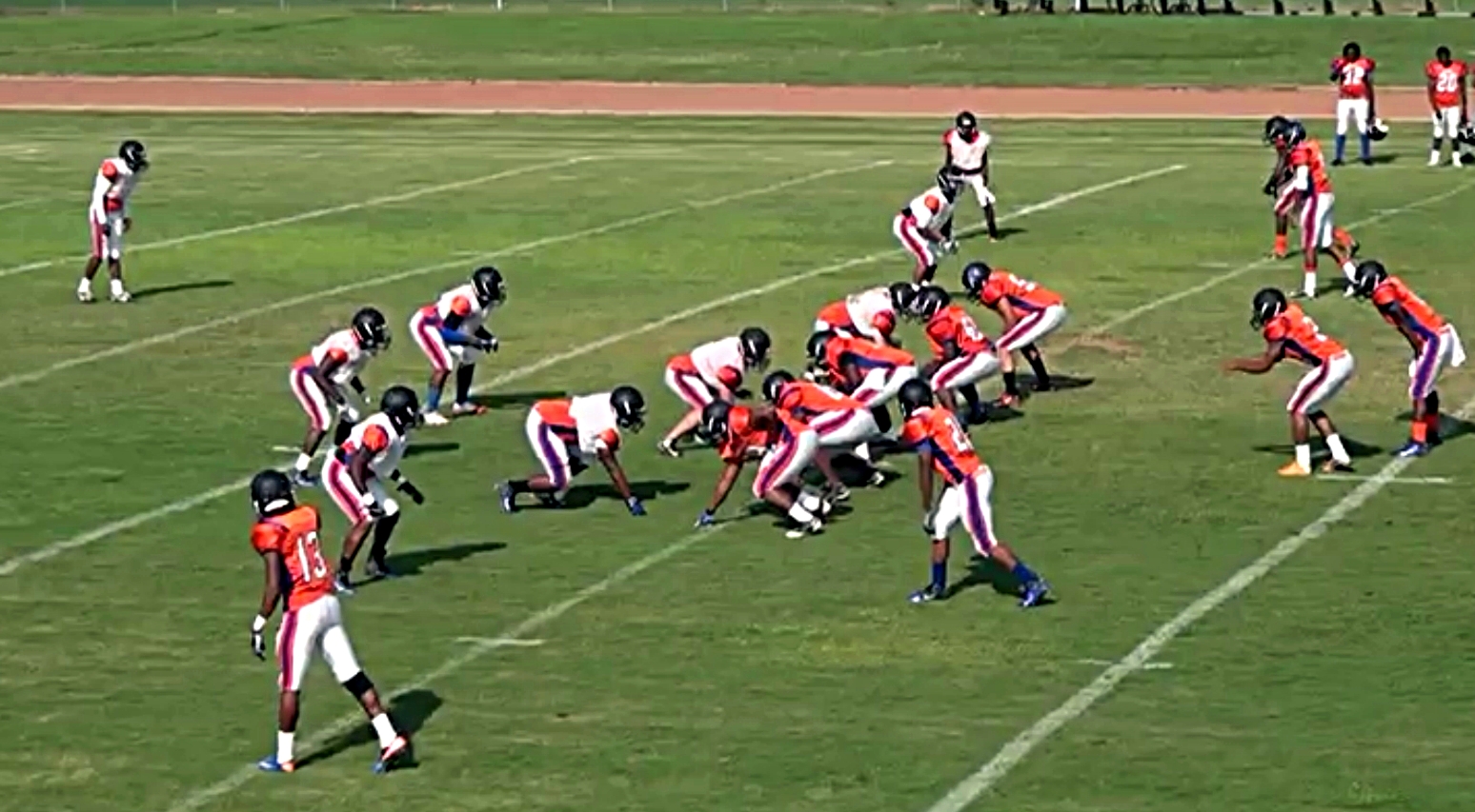 Cripes! Get back to fundamentals...: No-Huddle Check-With-Me Defense