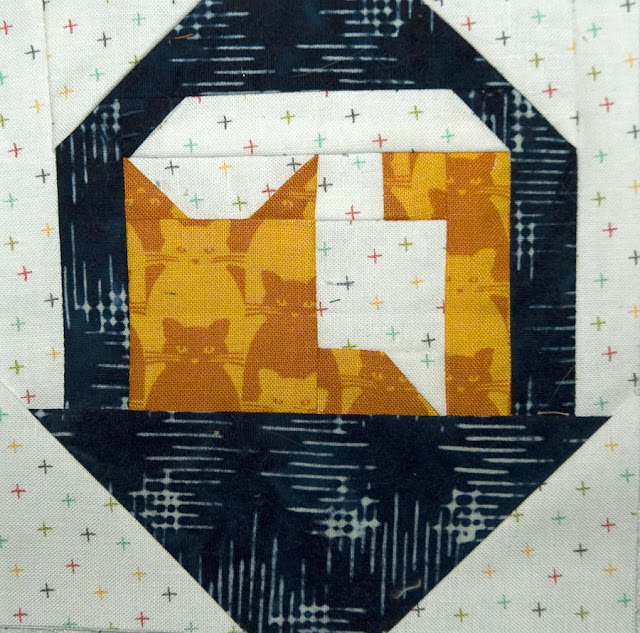 The Objects of Design: Patchwork Kitten in a Basket Tutorial