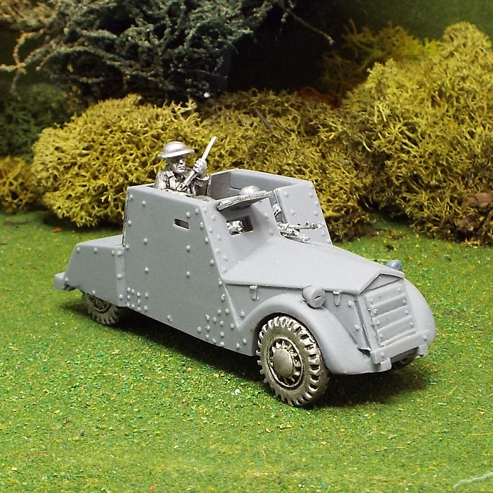 Pousse Plomb: Beaverette AC