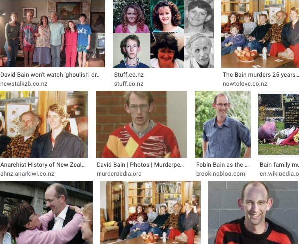 The Bain Family Murders - flashback 27 years