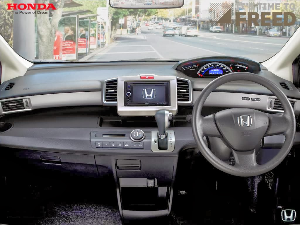 NEW FREED | Honda Salemba