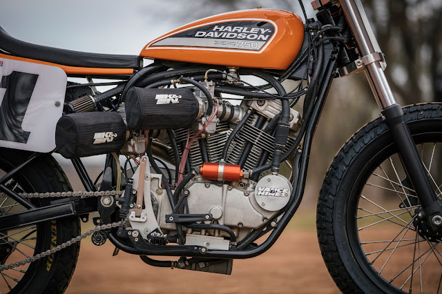 Racing Cafè: Harley-Davidson XR 750 Evolution