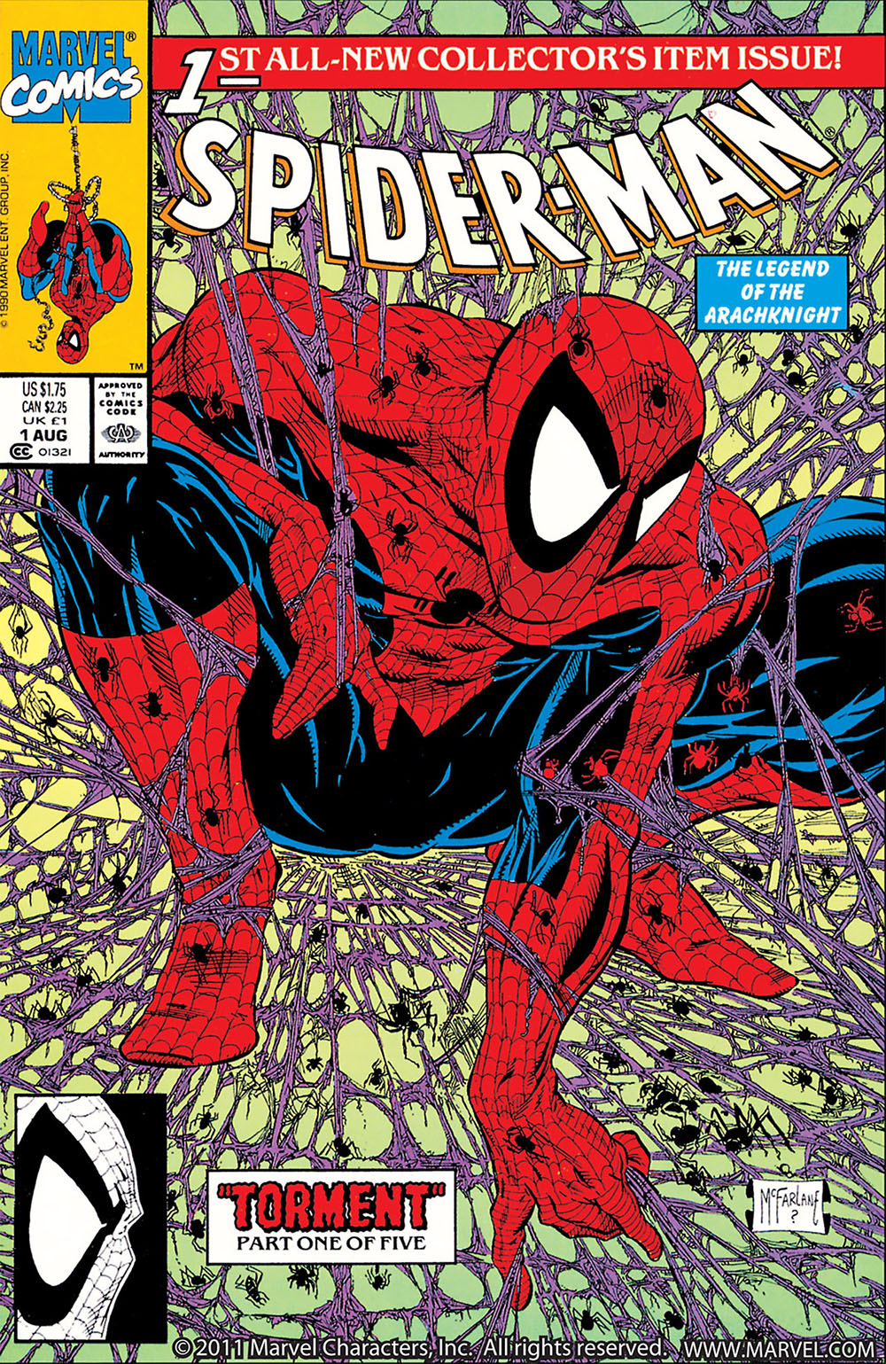 Spider-Man – Torment (1990) ………………… | Read All Comics Online For Free