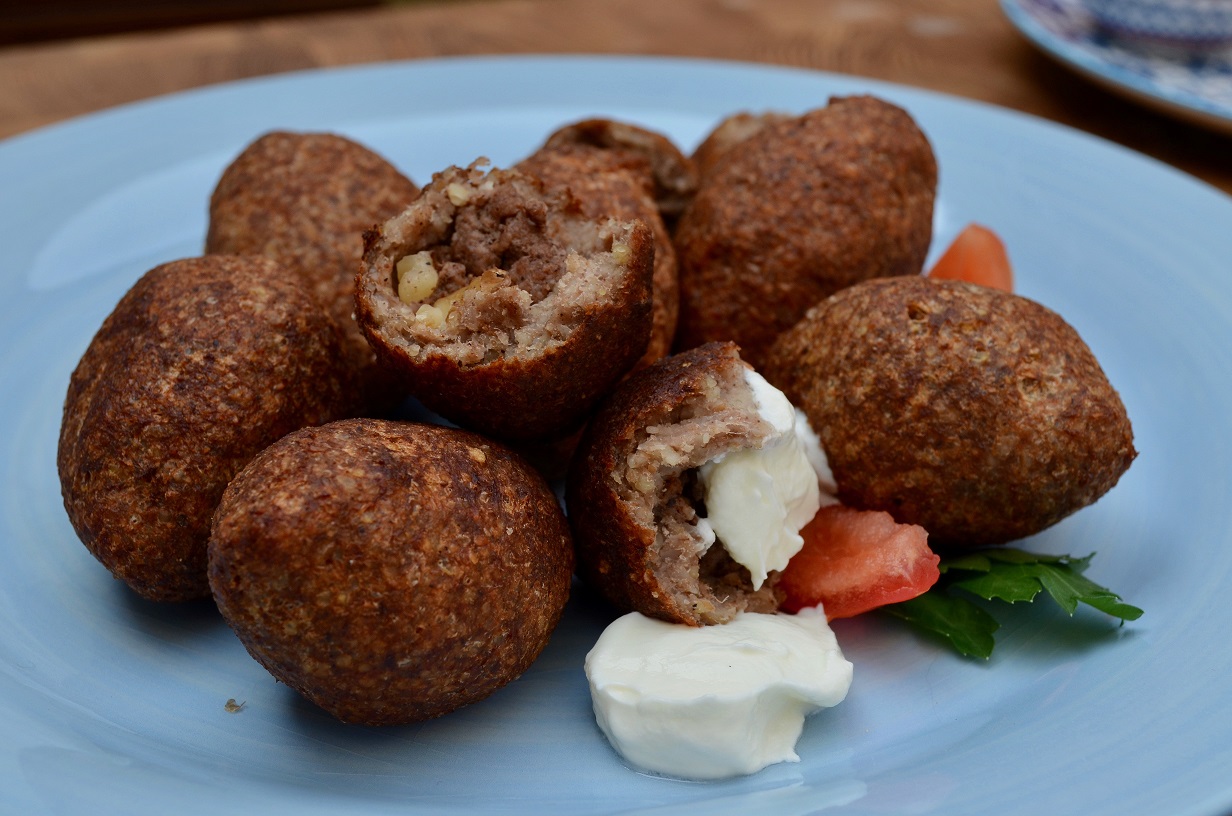 Fried kibbeh, Aleppo style | LEBANESE RECIPES