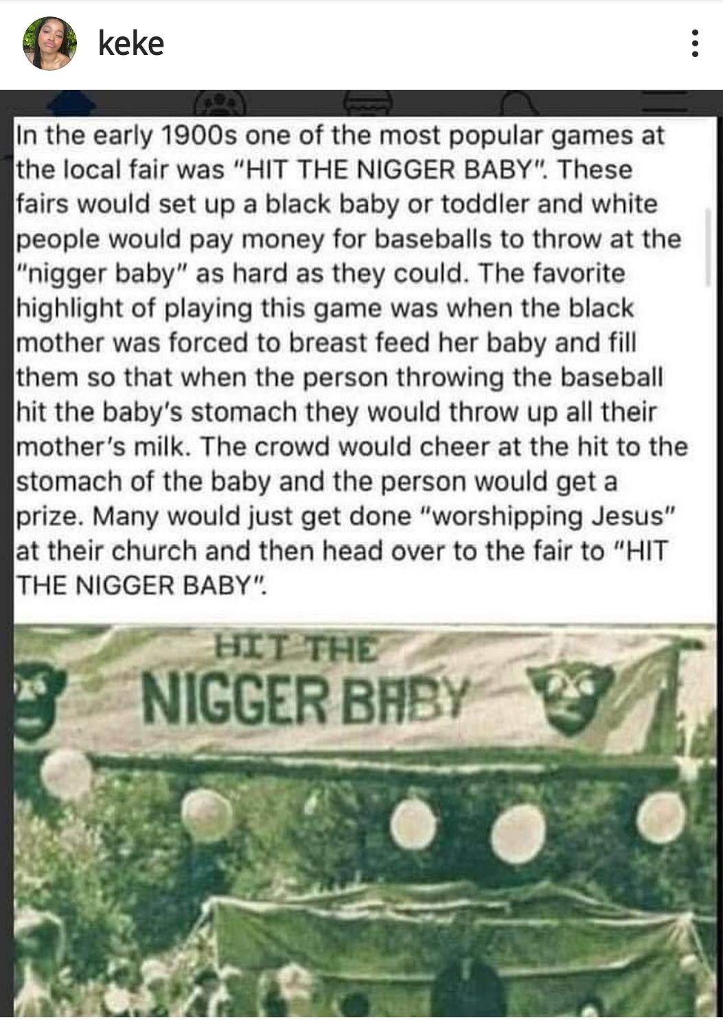 Progressive Eruptions: AFRICAN DODGER and other popular carnival games ...