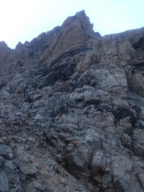 Grand Teton Peaks: The Enclosure, Southwest Ridge