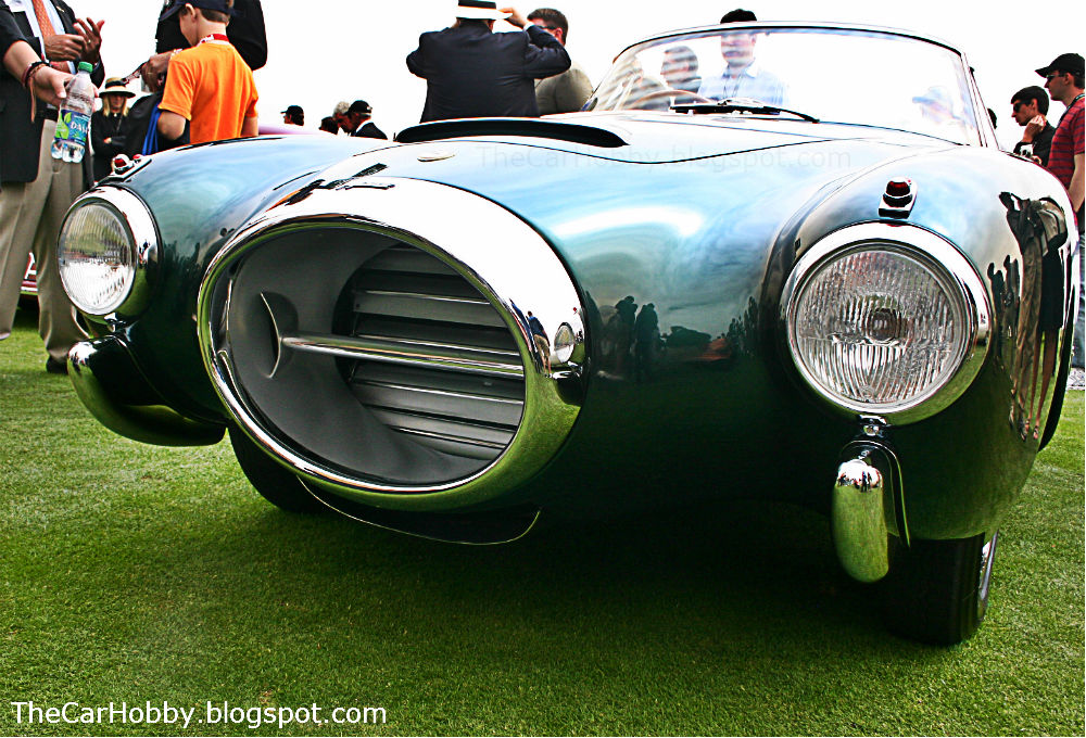 Pebble Beach 2011 - 1952 Lancia Aurelia PF200 | The Car Hobby