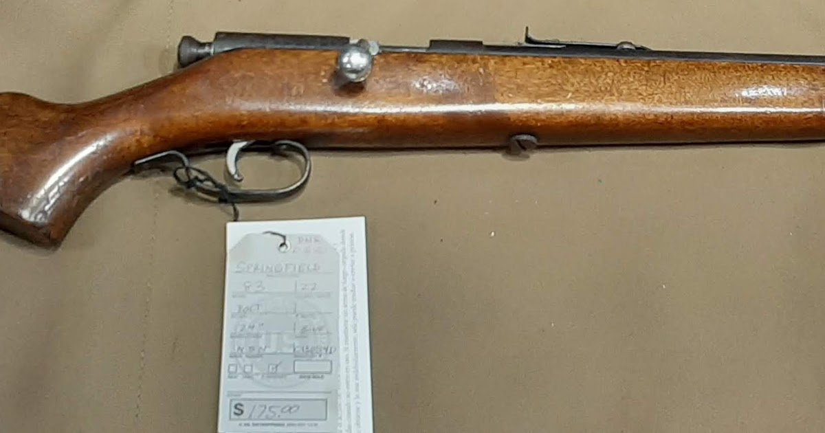 Greta's Used Guns: Springfield 83