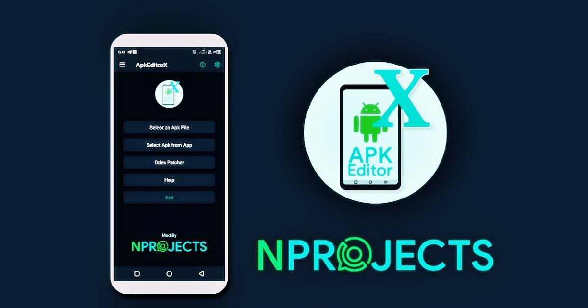 ᥀🔥ྍ֟᥀APK EDITOR X v1.10 - "MODIFIQUE SEUS APLICATIVOS APK" [ABR] [2020 ...