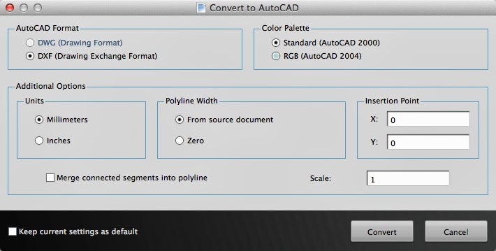 Able2extract: converting PDF back to CAD drawings