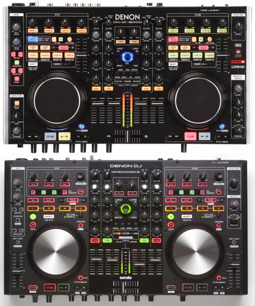 Aventuras y Opiniones de un DJ Ecuatoriano: El controlador Denon DJ ...