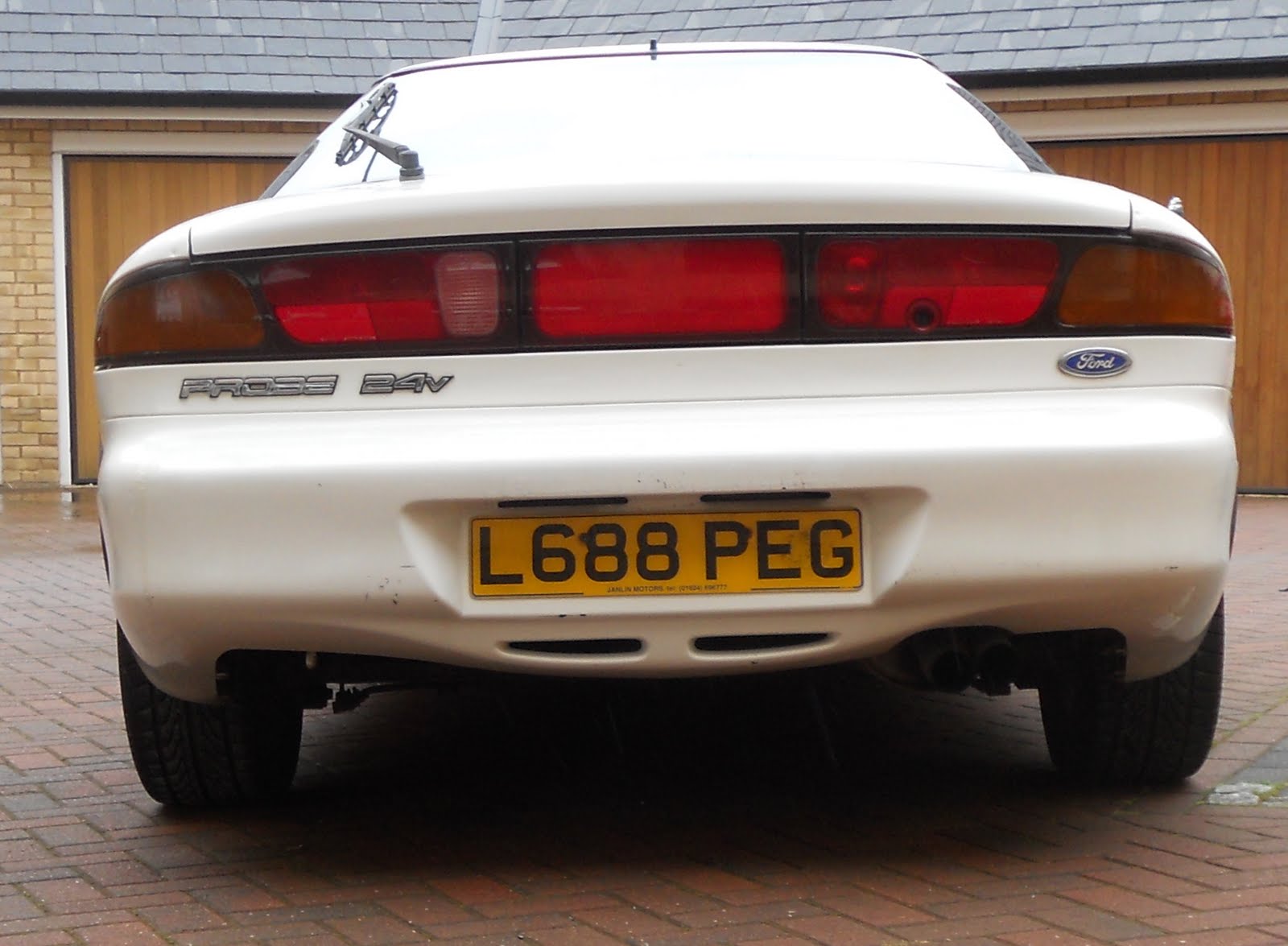 Ford Probe 16V | 24V: 24V White Ford Probe 1994