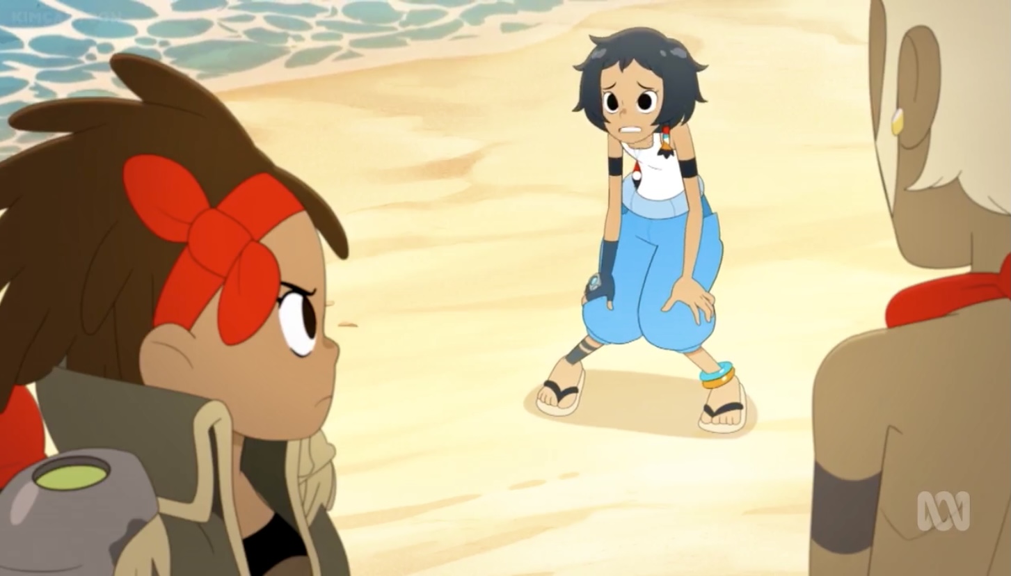 Anime Feet: Droners: Corto (First Half)