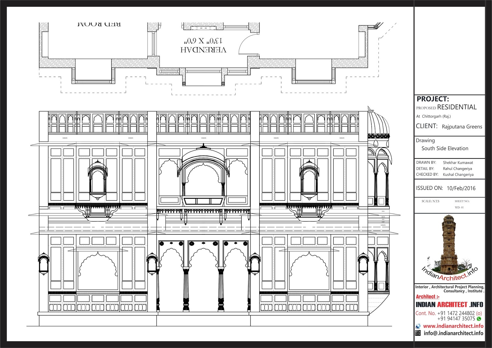 P247-Rajputana Heritage Haveli @ Chittorgarh,